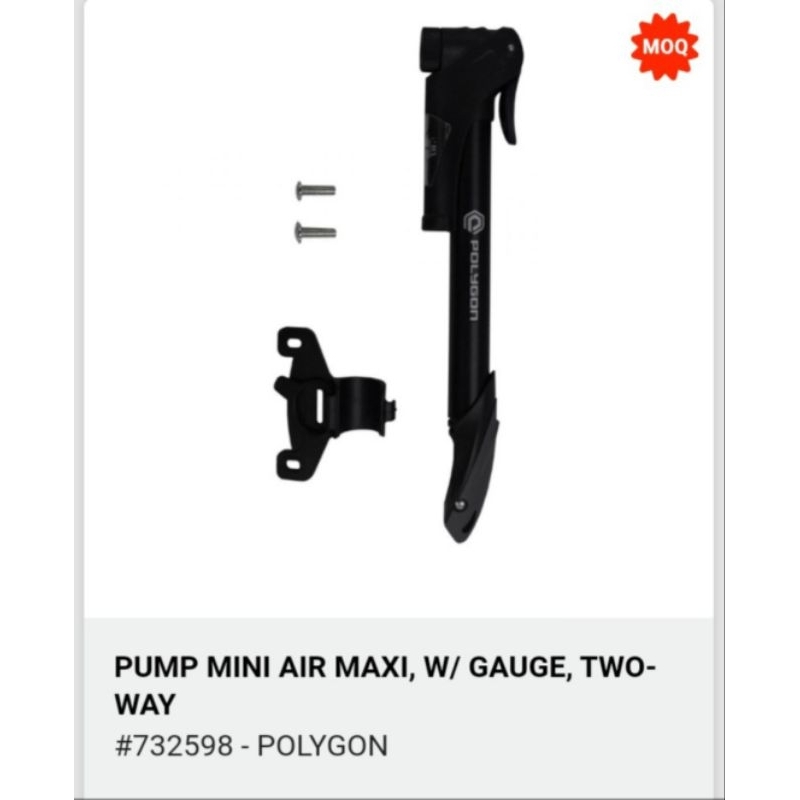 Jual Pompa Mini Portable 6 Bar 87 PSI Polygon | Shopee Indonesia