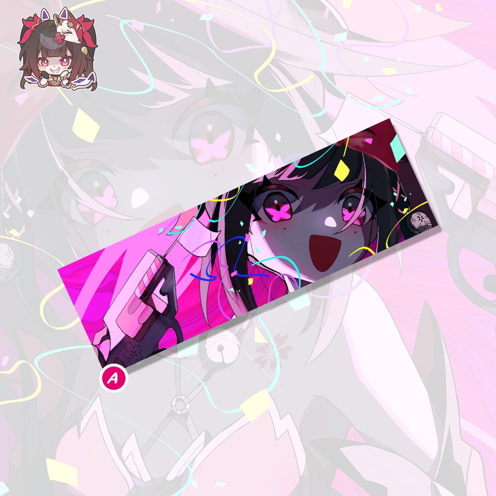 Jual Stiker Slap Sparkle Honkai Star Rail - Sticker Vinyl Waterproof ...