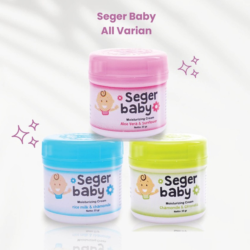 Jual Seger Baby Moisturizing Cream 35gr | Shopee Indonesia