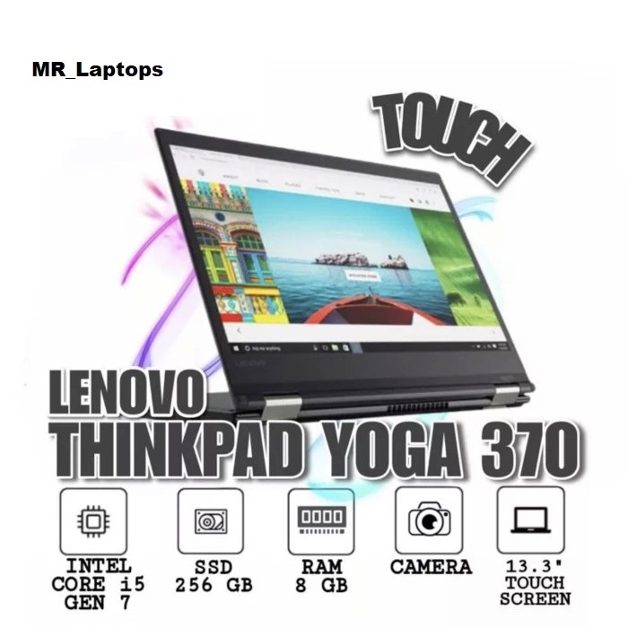 Jual Flip 360° Touchscreen - Laptop Lenovo Thinkpad Yoga 370 Core i5 ...