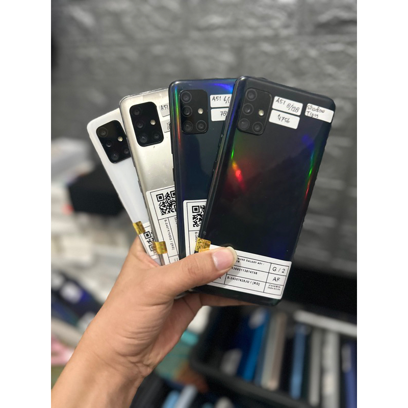 Jual Handpone Hp Samsung M31 A31 A51 A71 Ram 6/128 8/128 Ada Minus Layak Pakai Second Seken ...