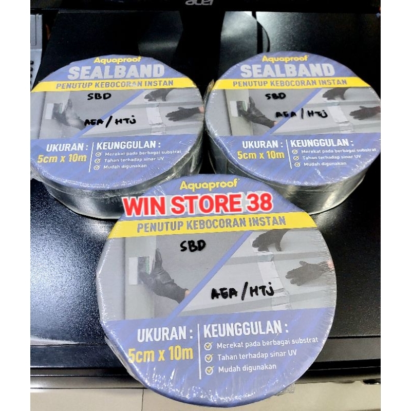 Jual SealBond Aquaproof/Penutup Anti Bocor Instant/Lem Seng/Lem Atap ...