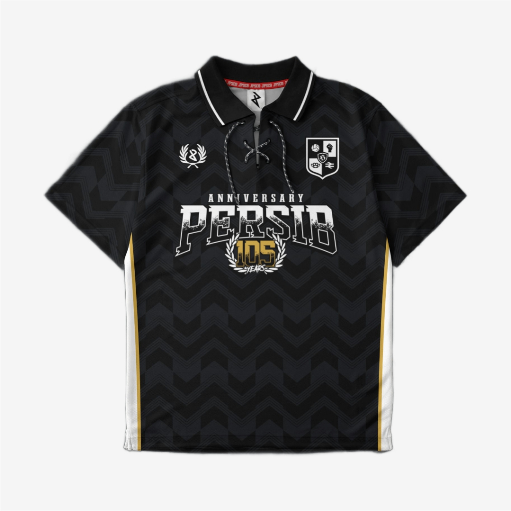 Jual Jersey Anniversary Persib 105 Tahun Kaos Hitam Vintage Olahraga ...