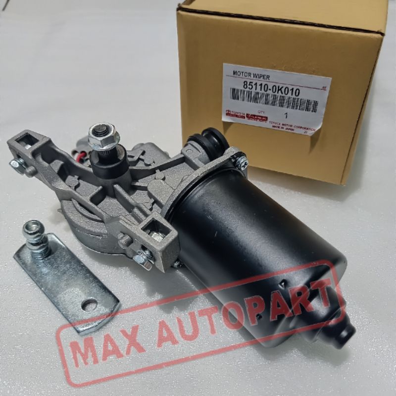 Jual Dinamo motor wiper depan Innova fortuner 12v wiper motor toyota ...