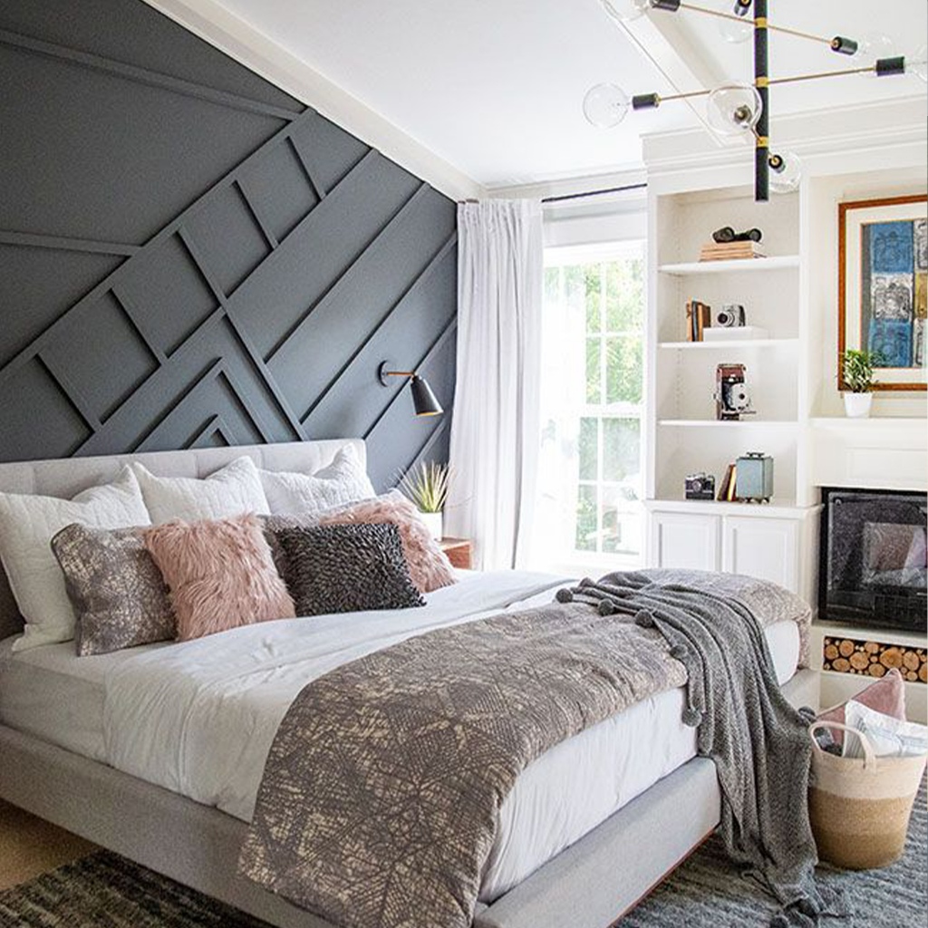 Jual Dinding Minimalis WallBatten HMR/MDF Tebal 9MM Lis Kayu DIY ...