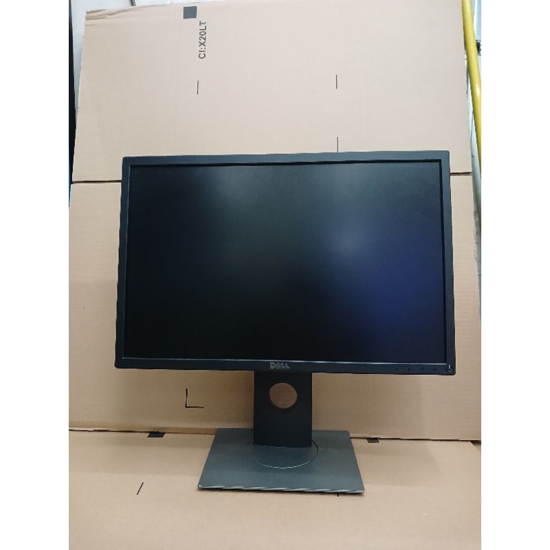 Jual MONITOR LED DELL 22 INCH P2217H LAYAR JERNIH LIKE NEW SUDAH HDMI ...