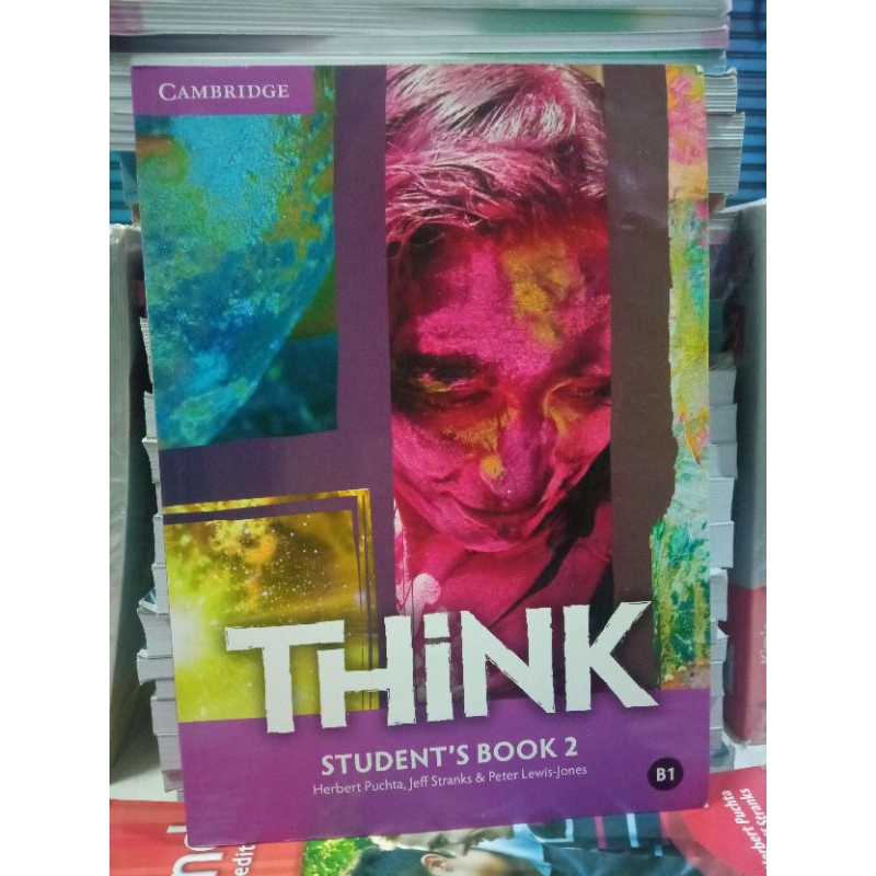 Jual BUKU THINK STUDENT'S BOOK 2 B1, ORIGINAL | Shopee Indonesia