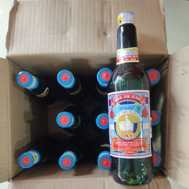Jual kecap asin ban ke can botol kaca | Shopee Indonesia