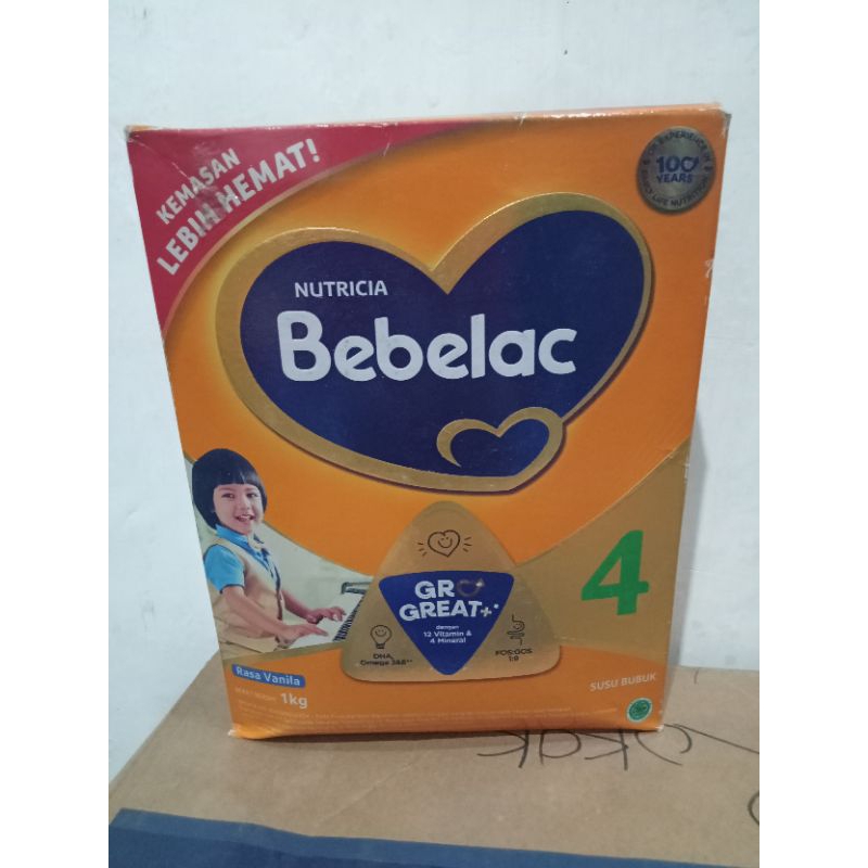 Jual BEBELAC 4 BOX 1KG | Shopee Indonesia