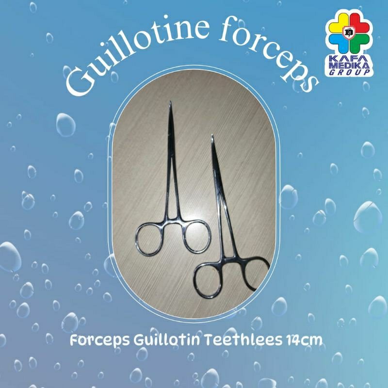Jual Guillotine Forceps Teethlees 14cm | Shopee Indonesia