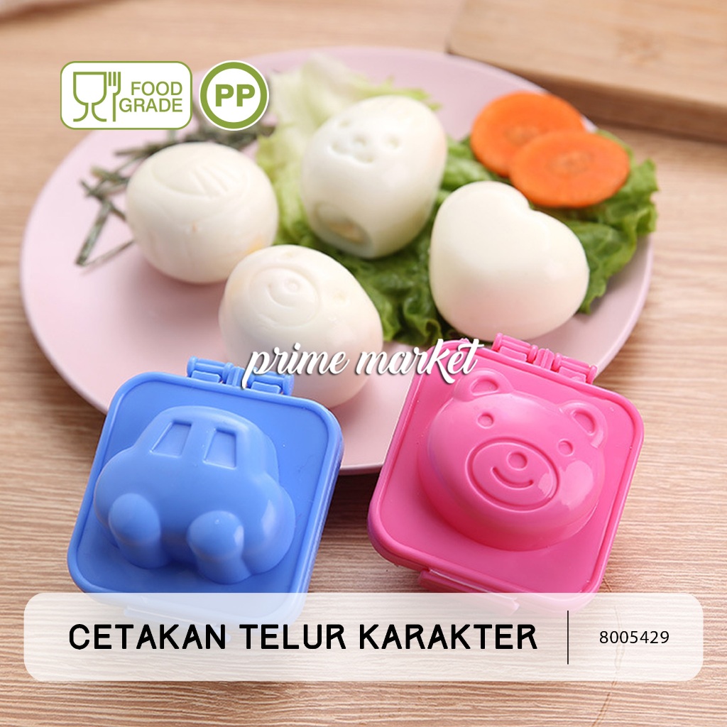 Jual Cetakan Telur Rebus Cetakan Telur Bento Cetakan Telur Karakter ...