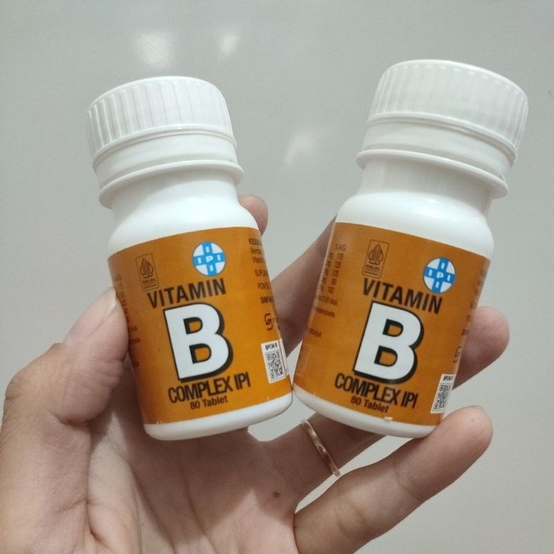 Jual Vitamin B Complex IPI 80 tablet | Shopee Indonesia