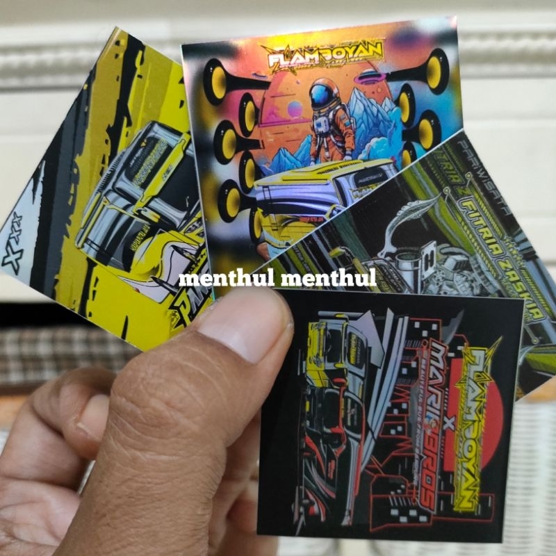 Jual stiker bus original langsung dari bus nya stiker bus telolet ...