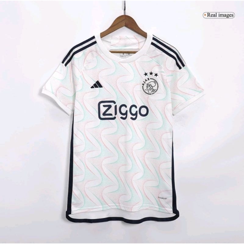 Jual JERSEY BOLA AJAXX AWAY 2023 2024 GRADE ORI IMPORT | Shopee Indonesia