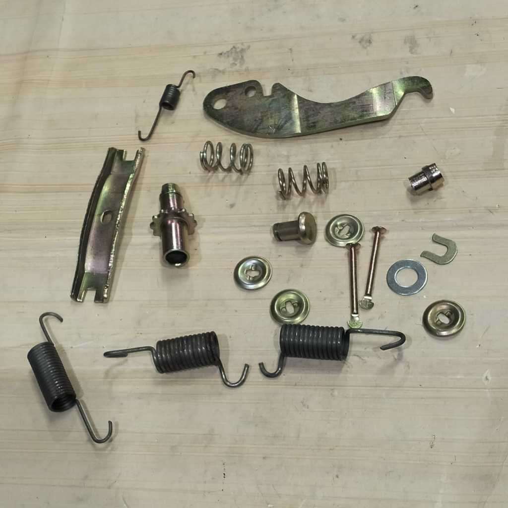 Jual ADJUSTER KIT HAND BRAKE SHOE REPAIR KIT KAMPAS REM TANGAN ISUZU ...