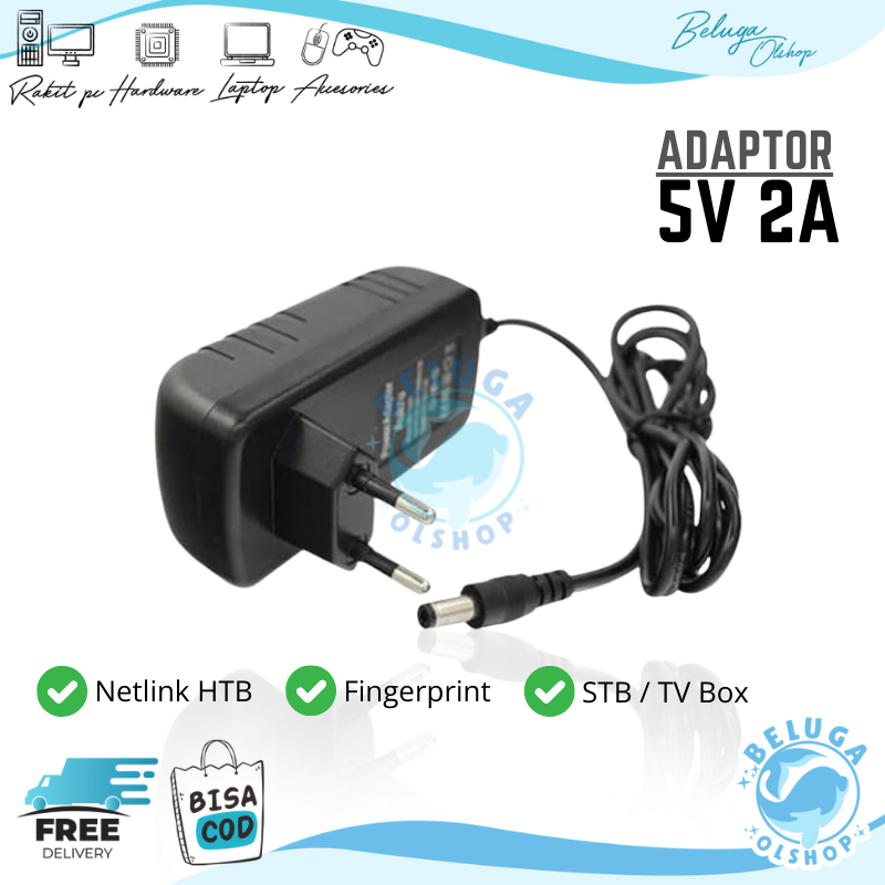 Jual ADAPTOR 5V 2A UNIVERSAL | Shopee Indonesia
