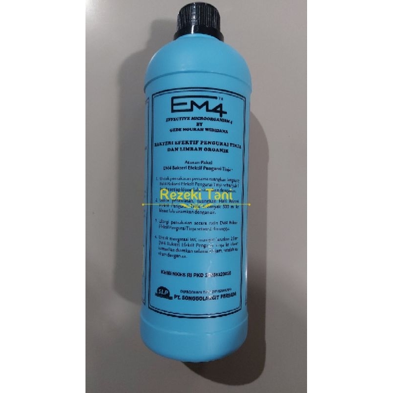 Jual Pupuk Dekomposer EM4 Untuk Toilet WC dan Pengolahan Limbah 1 liter ...