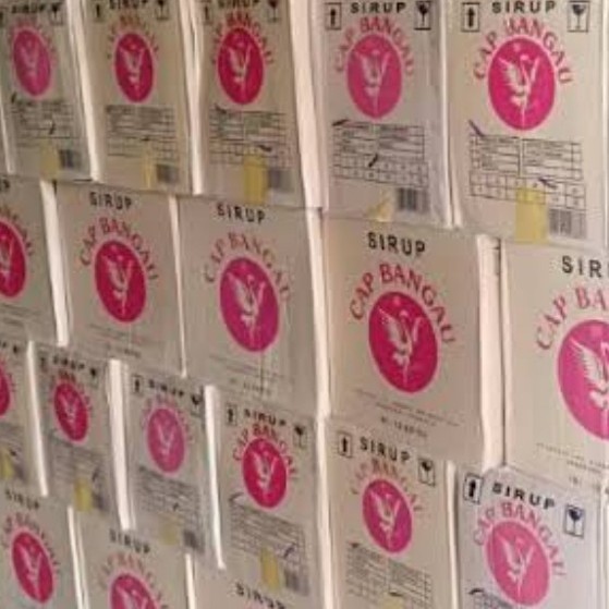 Jual Cap BANGAU - BANGO Sirup Varian rasa 1 Dus / Karton Isi 12 Botol ...
