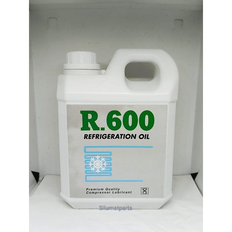 Jual Oli Kompresor R600 / oli Compresor kulkas R 600 | Shopee Indonesia