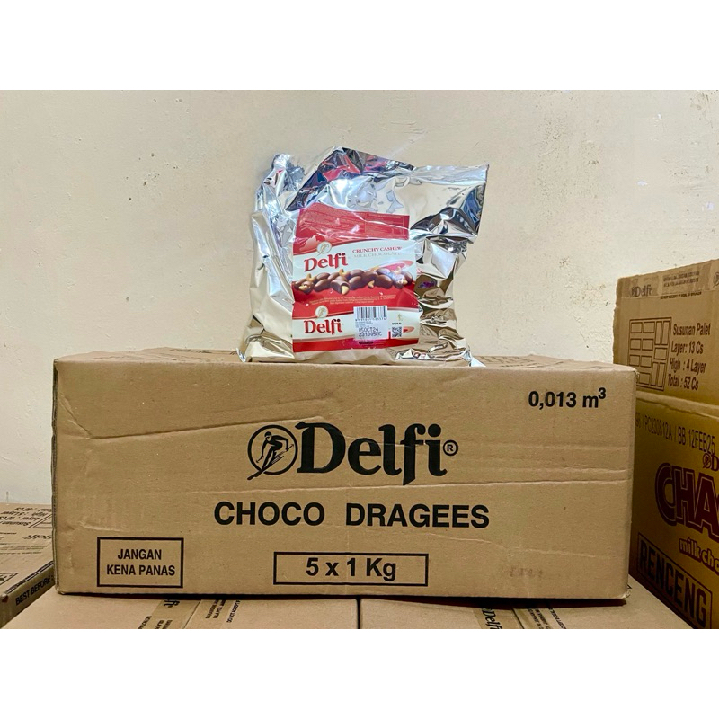 Jual Delfi Karton Mede, Delfi Almond Kartonan (Instant / Kargo ...