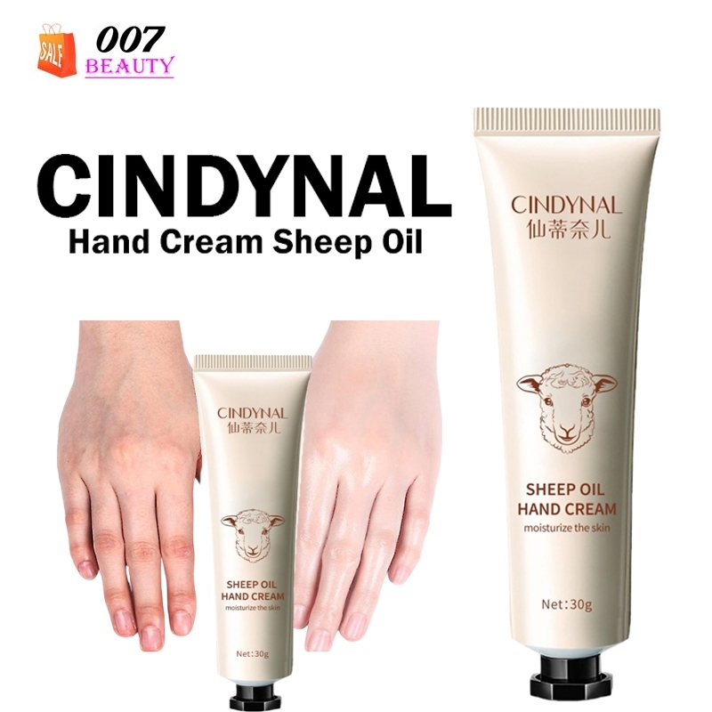 Jual BPOM Cindynal Hand Cream Sheep Oil/Krim Lotion Pelembab Kulit ...
