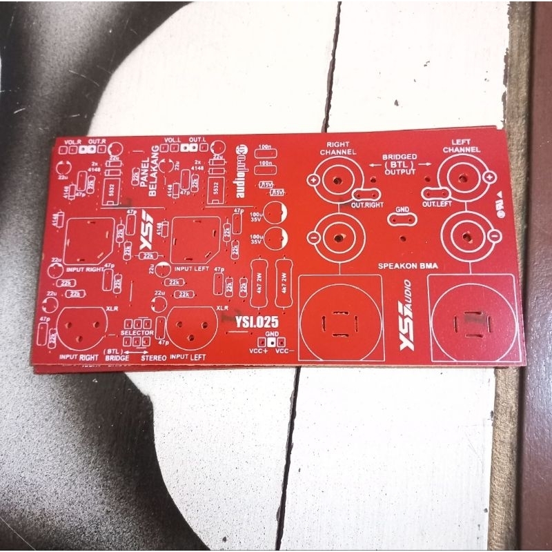 Jual pcb inbal input balance box panel ca ca10 ca20 thunder csh ...