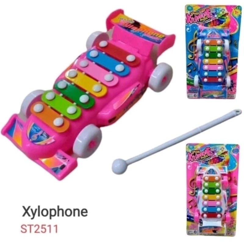 Jual MAINAN ANAK ALAT MUSIK XYLOPHONE MUSIC TRADISIONAL INDONESIA ...