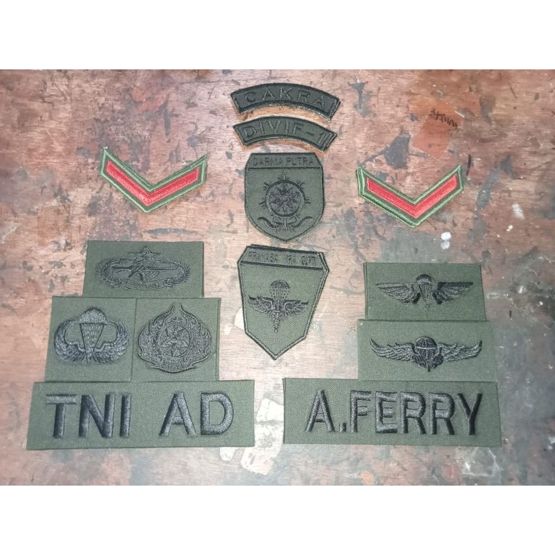 Jual Papan Nama PDL TNI Mika | Shopee Indonesia