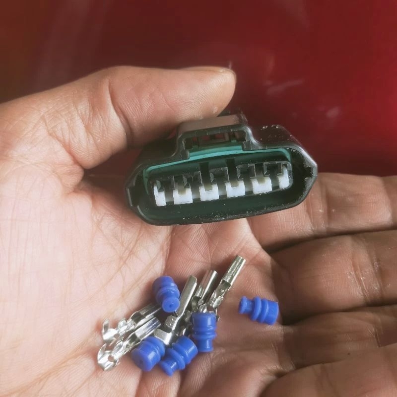 Jual soket sensor maf map airflow toyota innova vios camry yaris altis ...