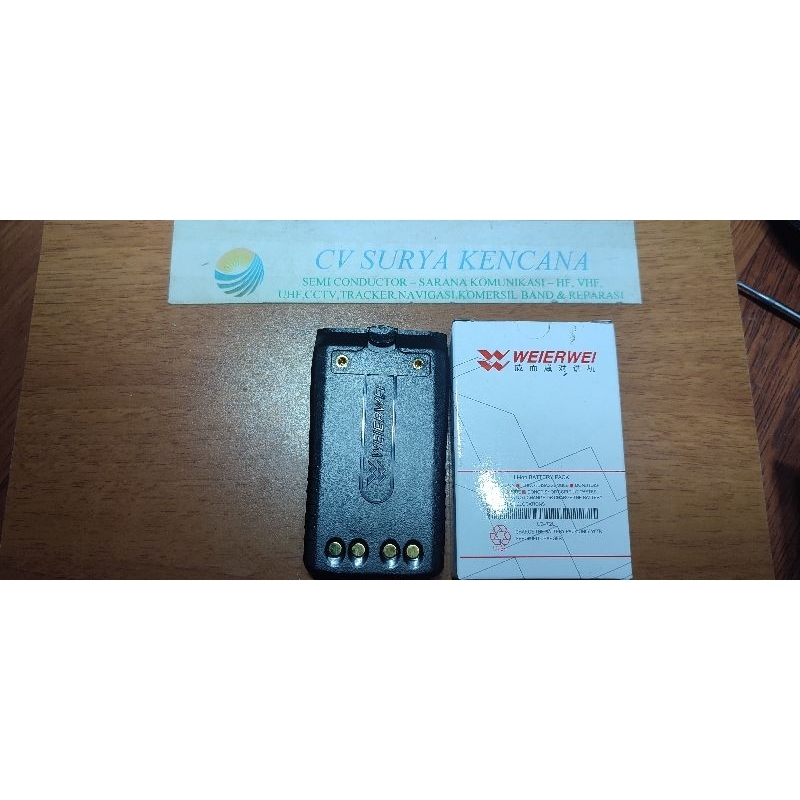 Jual BATERAI HT WEIERWEI VEV V8 PLUS ORIGINAL BERGARANSI SMP 818 FC 01G LION 1600 mA | Shopee ...