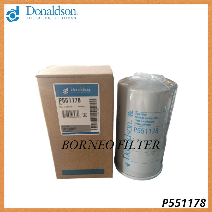 Jual P551178 Donaldson Fuel Filter J8620002 FC-1805 SFF9002 JFC-10000 ...
