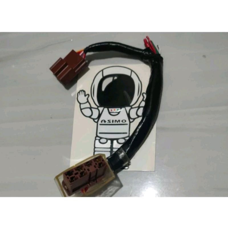 Jual kabel soket spull acg starter ecm ecu pin 7 original honda new ...