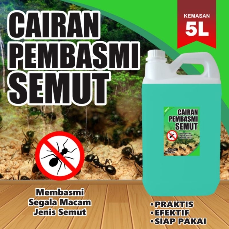Jual Cairan Pembasmi Semut Kemasan Jurigen 5 liter | Shopee Indonesia