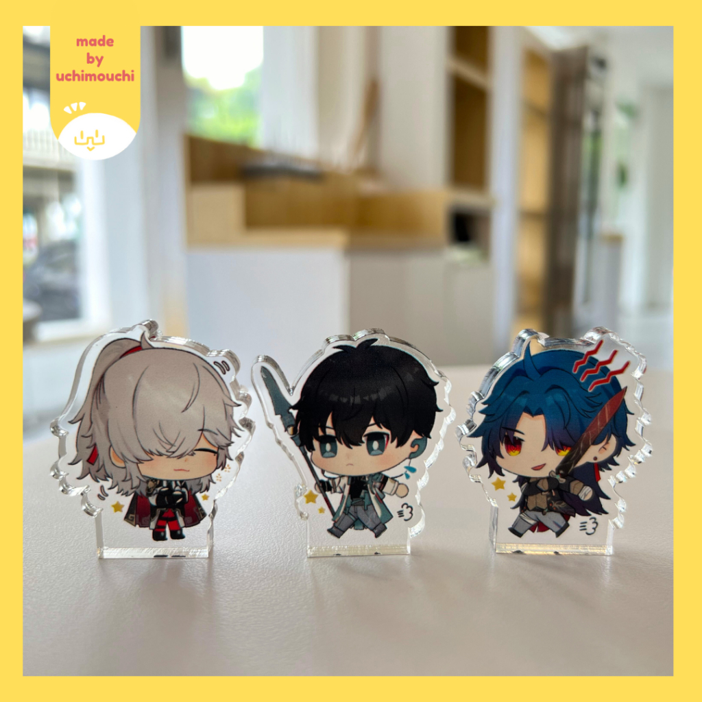 Jual Honkai Star Rail Block Standee - Blade, Dan Heng, Jing Yuan | Shopee Indonesia