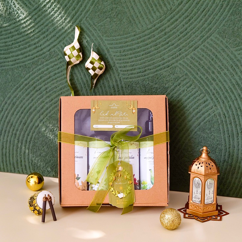 Jual KAREEM HAMPERS LINEN SPRAY 250ml (4 botol) total 1L Linen Spray ...