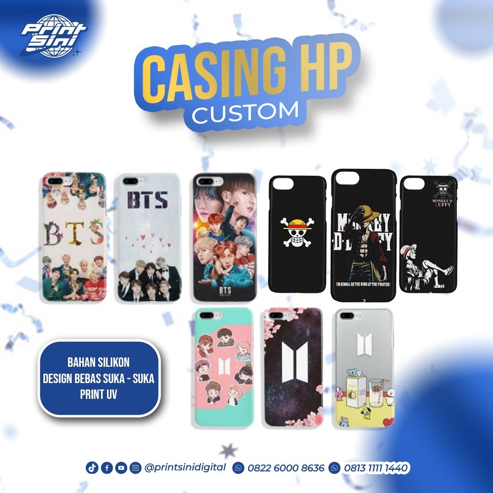 Jual CASING HP CUSTOM / PRINT UV | Shopee Indonesia