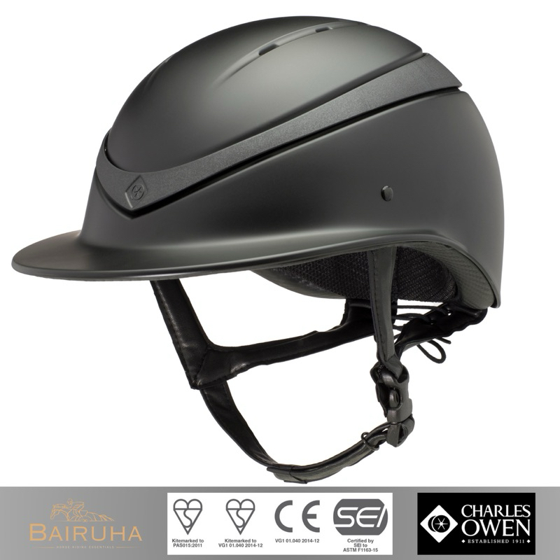 Jual Charles Owen Luna Wide Peak (Equestrian Riding Helmet, Helm ...