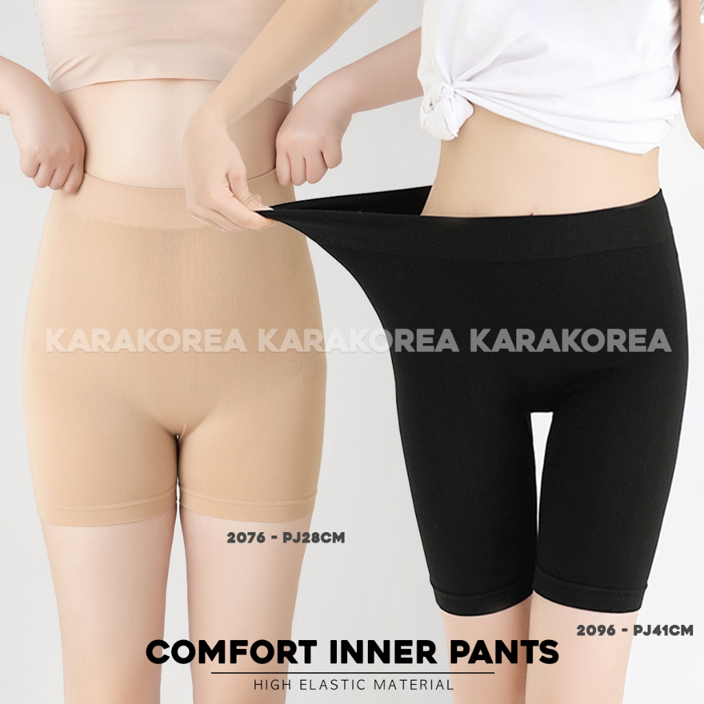 Jual KARAKOREA Premium Spandex Comfort Inner Pants / Celana Ketat Safety Pants Shortpants Pendek ...