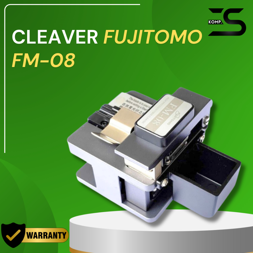Jual FUJITOMO FM-08 Cleaver Fiber Optic - FUJITOMO 08 - Optical Fiber ...