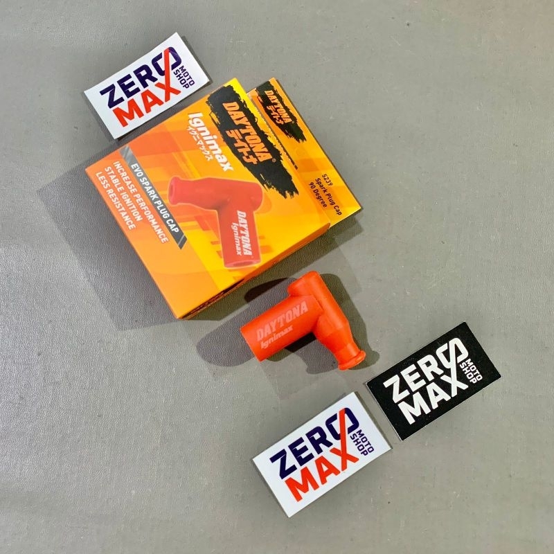 Jual Dop Cop Tutup Busi Daytona NMAX Old 2015-2019 Aerox 155 Old 2017 ...