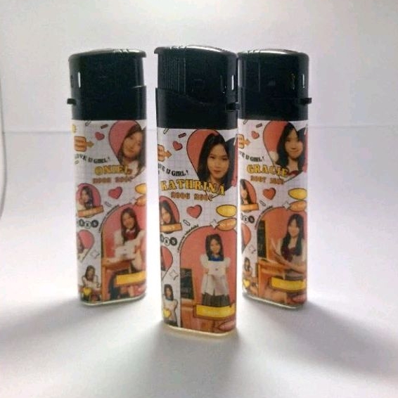 Jual Korek JKT48 LOVE LETTER edition Foto/Korek custom Tulisan M2000 ...