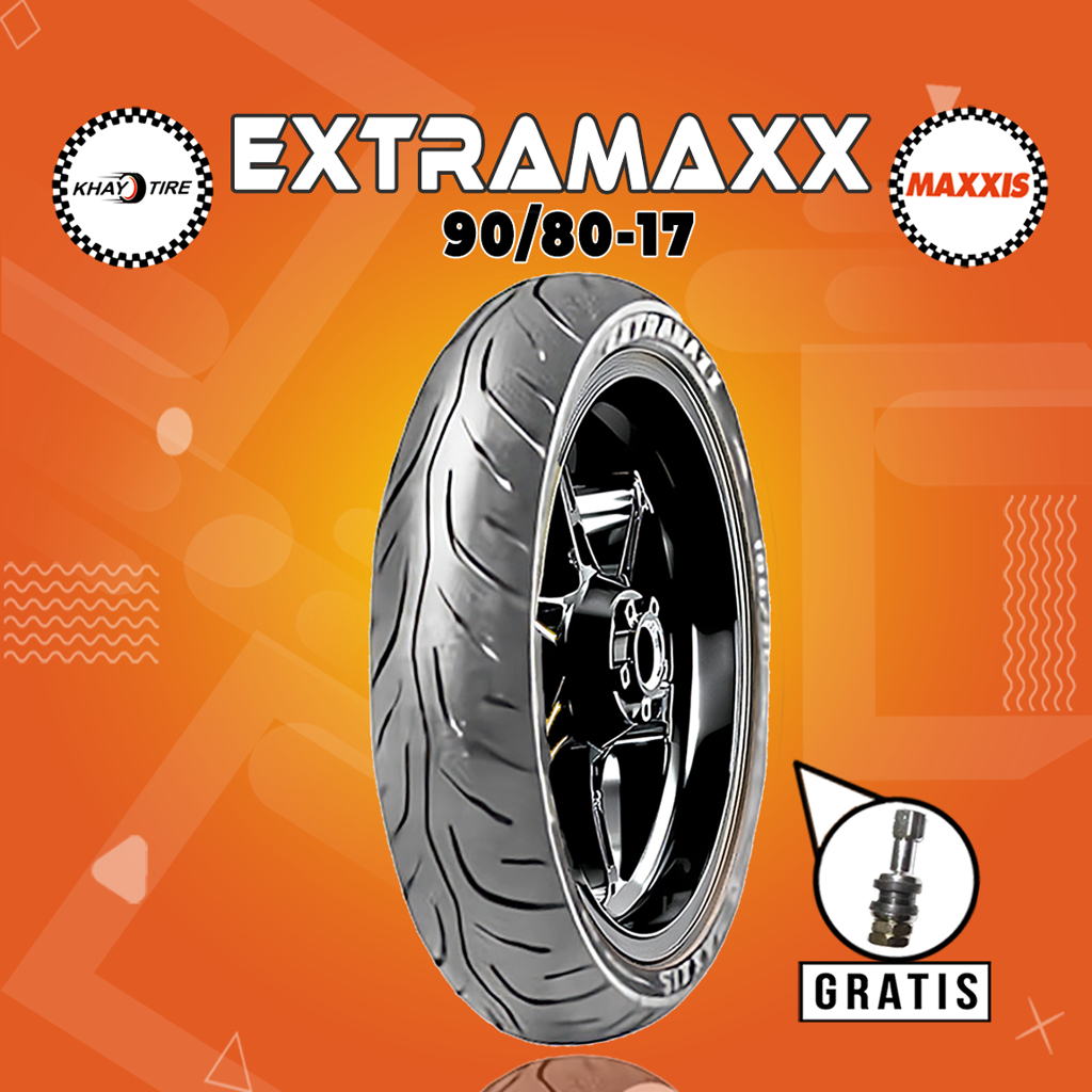 Jual Ban Motor SPORT - SUPRA GTR - SUPERMOTO MAXXIS EXTRAMAXX 90/80 ...