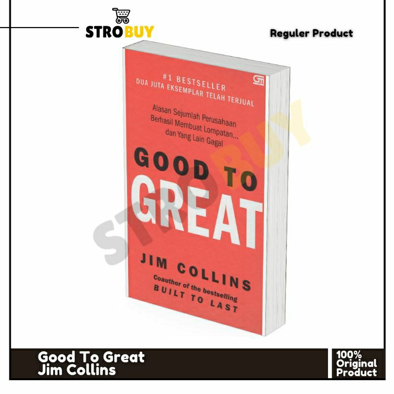 Jual Buku Good To Great (Hard Cover) by Jim Collins | Shopee Indonesia