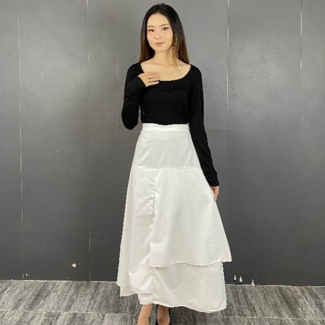 Jual Yercybry Bawahan Rok Katun GEKKA | Shopee Indonesia