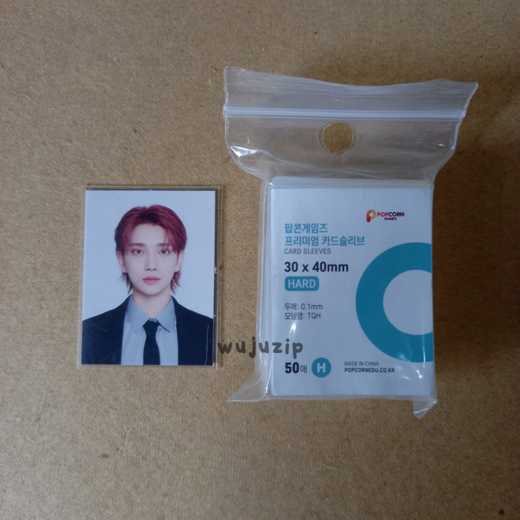 Jual Sharing Inner Sleeve ID Photo Popcorn (Hard) | Shopee Indonesia