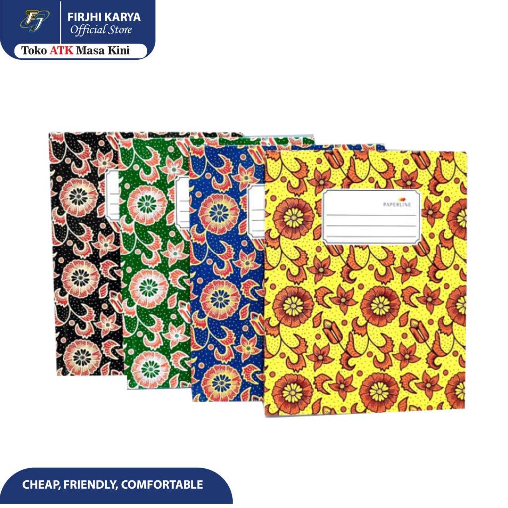 Jual Buku Batik 100 lembar - Paperline Kwarto | Shopee Indonesia