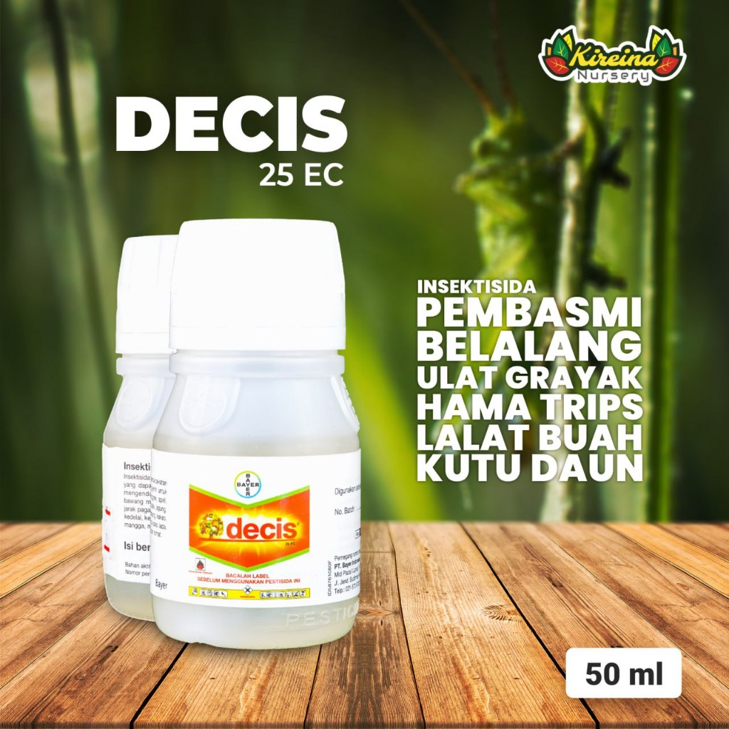 Jual Decis 25EC 50ml | Shopee Indonesia