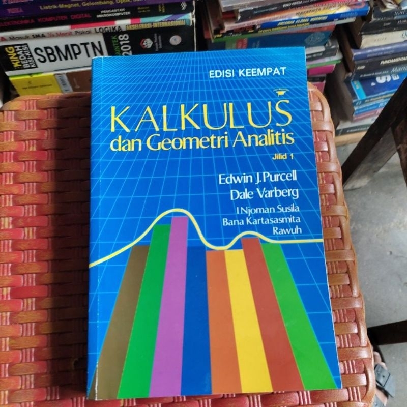 Jual Buku KALKULUS JILID 1 (original) | Shopee Indonesia