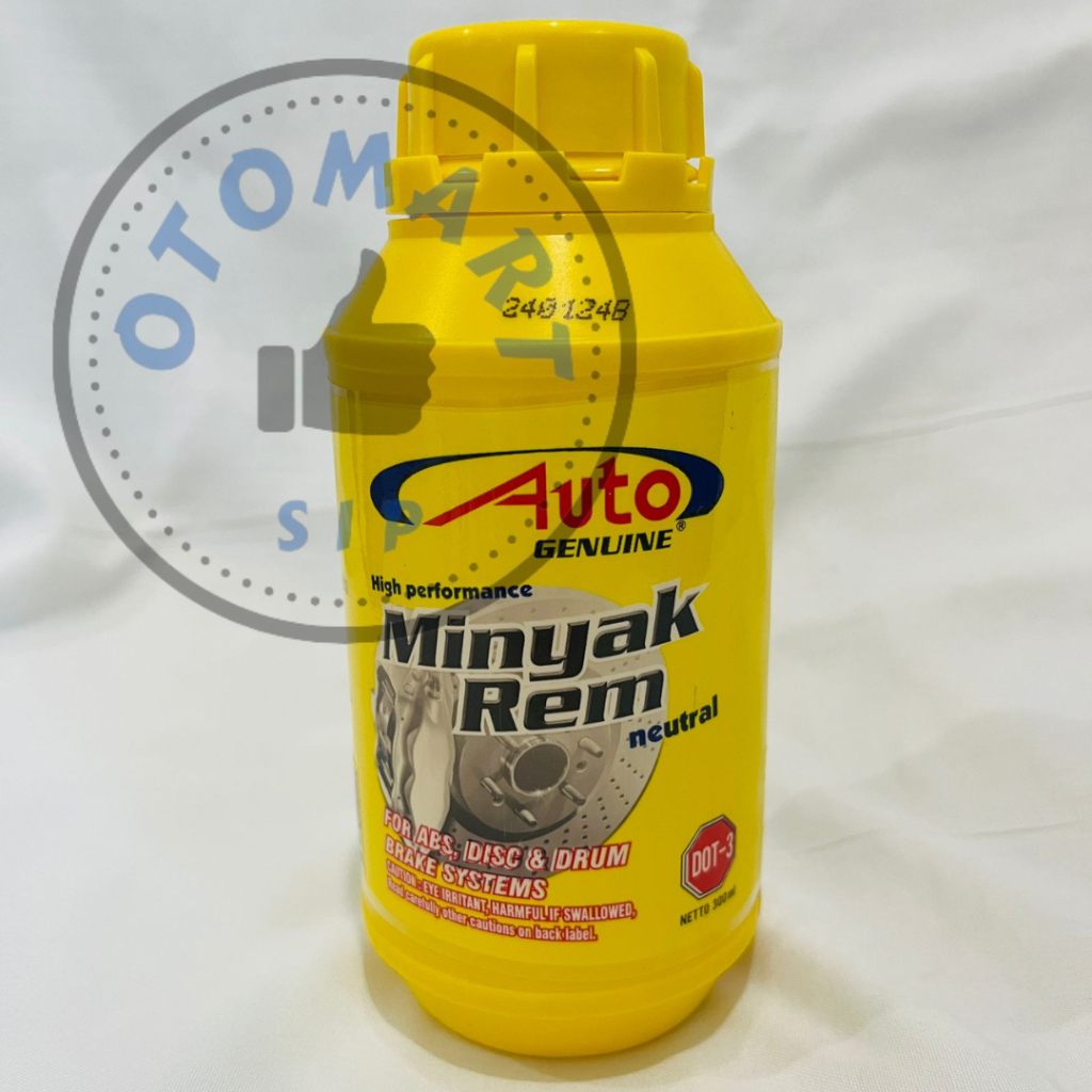 Jual Minyak Rem Auto Brake Fluid Dot 3 300 ml (Clear) | Shopee Indonesia