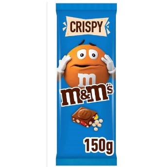 Jual Cokelat MnM M&M READYSTOCK EXP TERBARU INSTAN SAMEDAY M&M Crispy ...